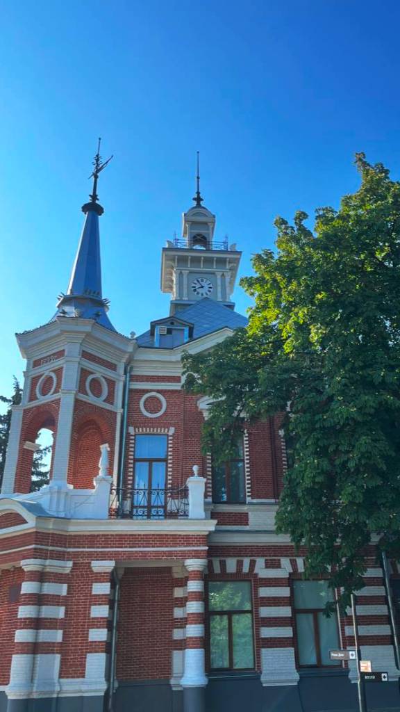 История самого красивого здания города Азова