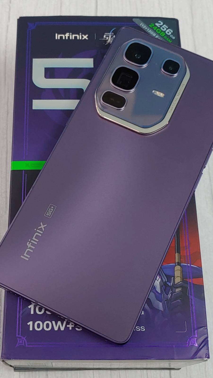 Infinix Note 50 Pro+ 5G Antutu Test
