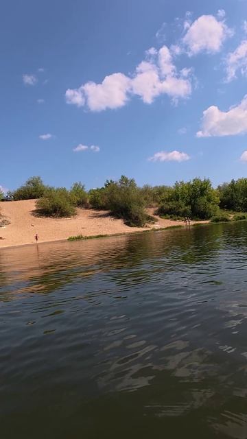 Заплыли не на тот пляж. На сапе по гребному каналу Нижний Новгород