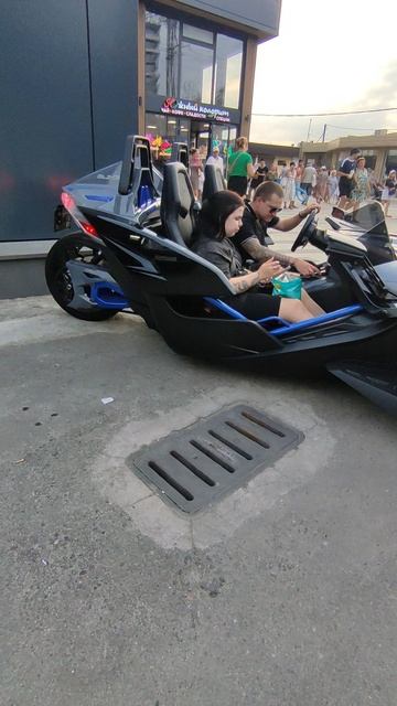 Трëхколëсный Mersedes-Benz