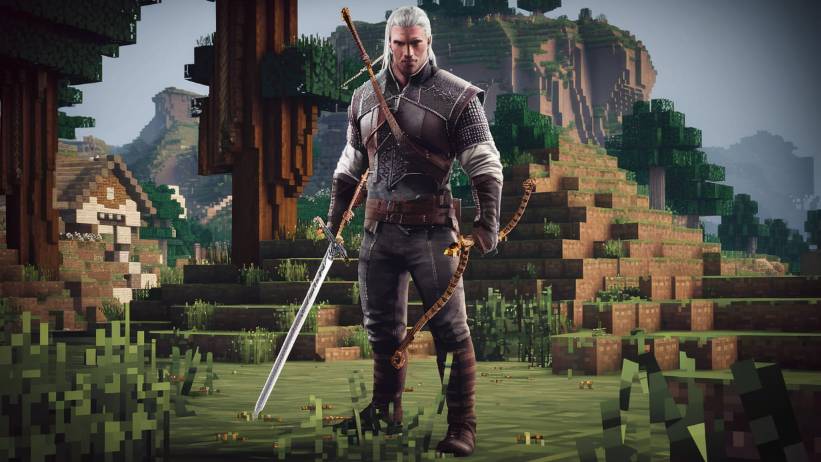 майнкрафт 1,20,1 выживаем и проходим сборку мода LifeAfterDeath  №1