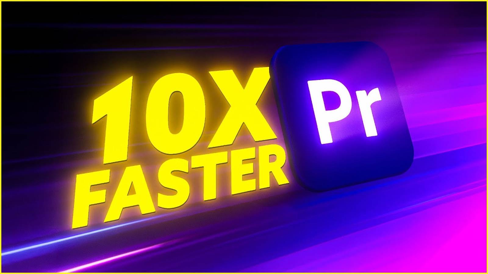 Редактируйте в 1000 раз быстрее с помощью этих безумных лайфхаков для Premiere Pro!