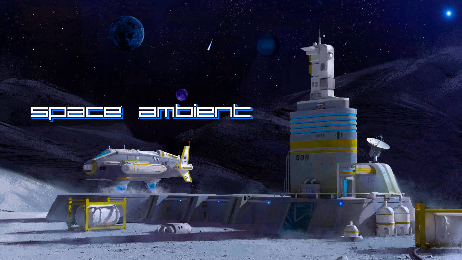 The Intangible & Dreamstate Logic – Deep Recon [We Are Not Alone] | Space Ambient ☢ Cosmic Downtempo