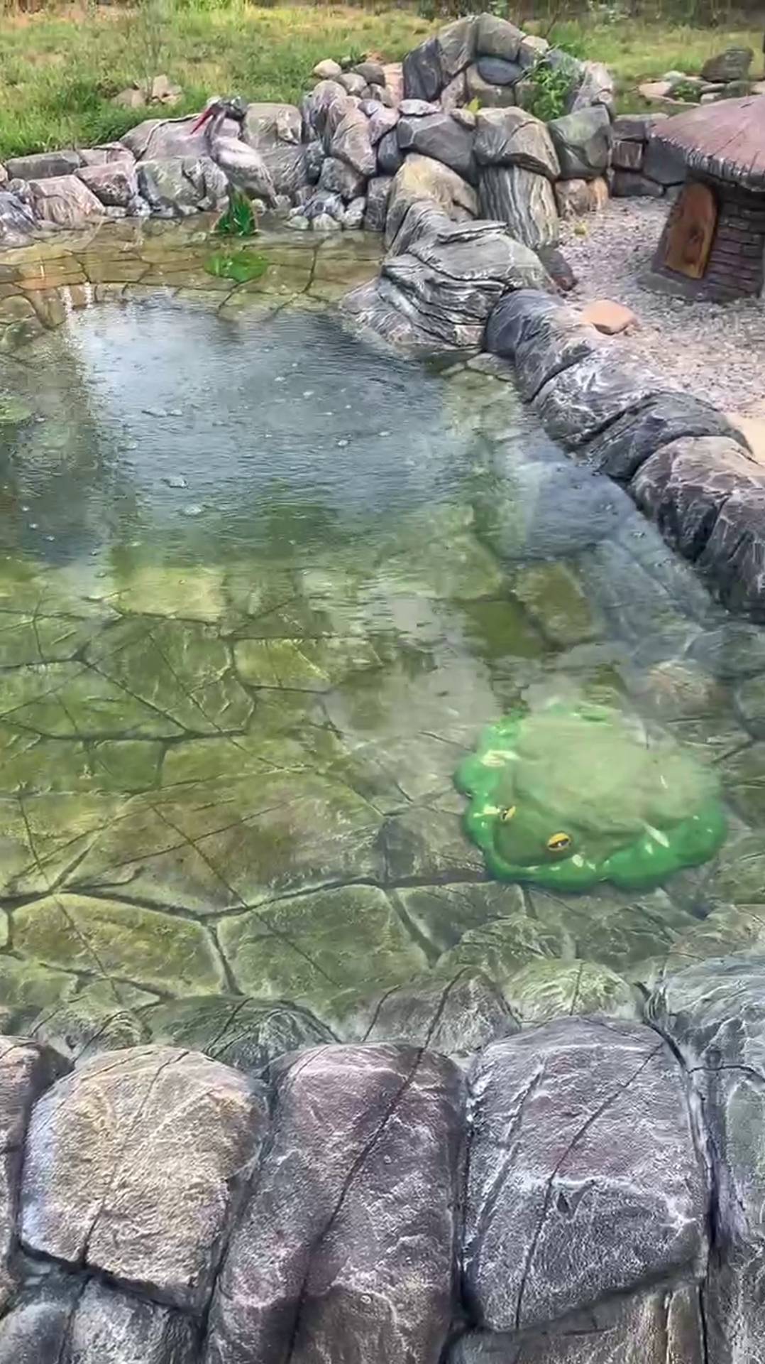 оформление водоёма на даче  мастерская +_+ Мастерская Котлярова #сказочнаямастерскаяколесникова