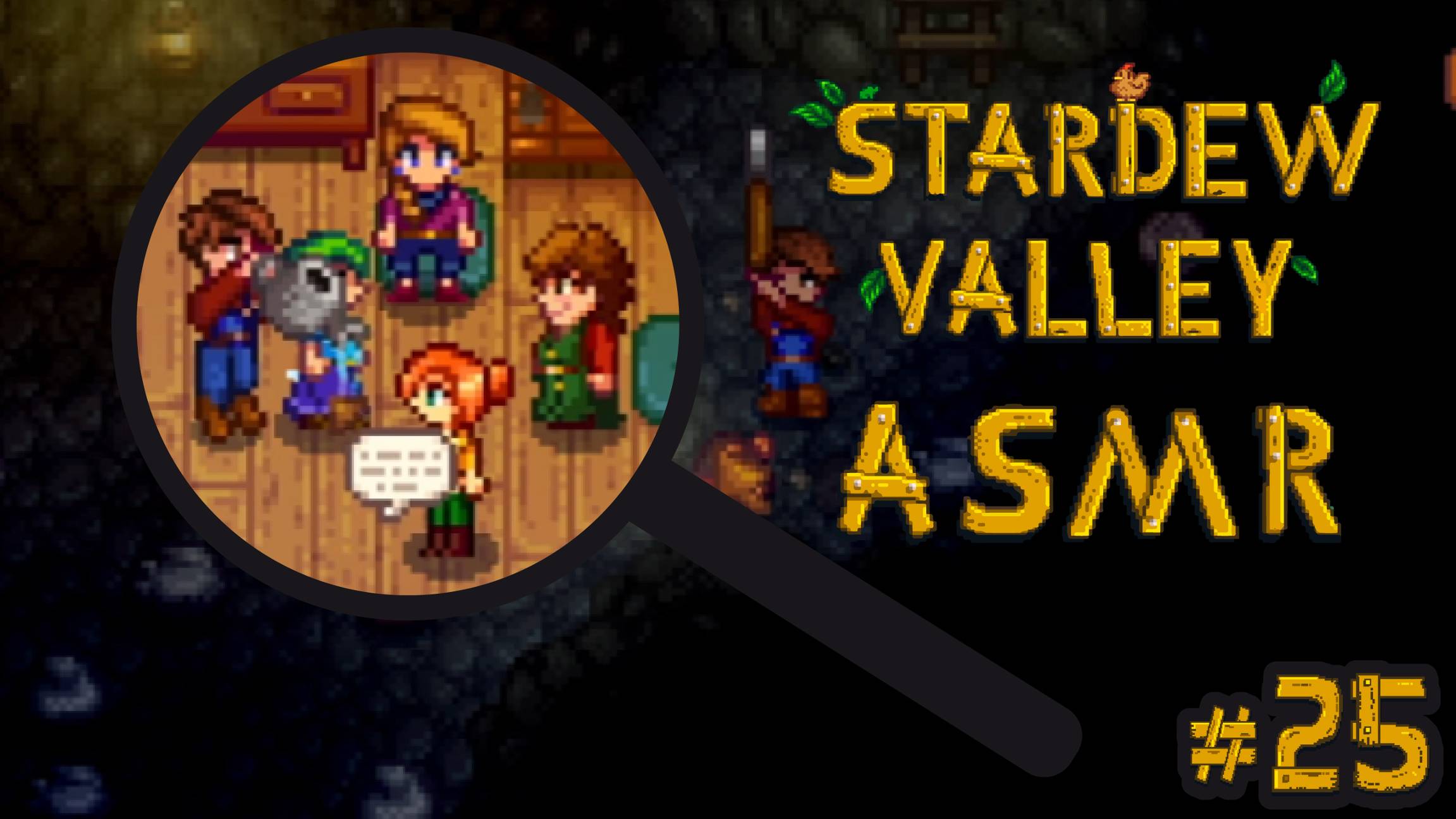 • АСМР • Новичок в Stardew Valley #25 • Лето • Прохождение • Расслабляющий шепот •