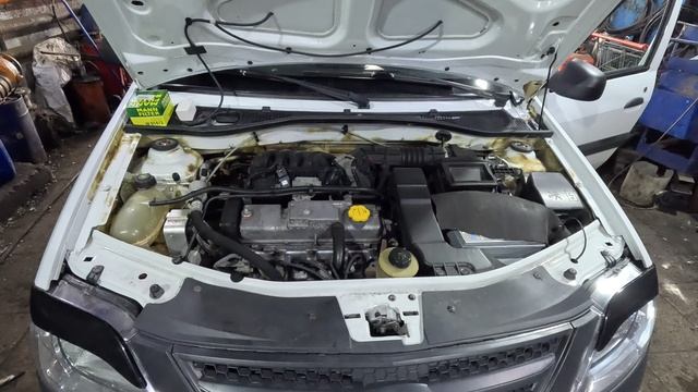 LADA LARGUS. Замена масла TESMA FORCE 5W40. Обработка триботехническим составом НИОД.