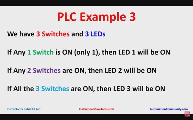 3. Пример 3. Переключатели, св.диоды.