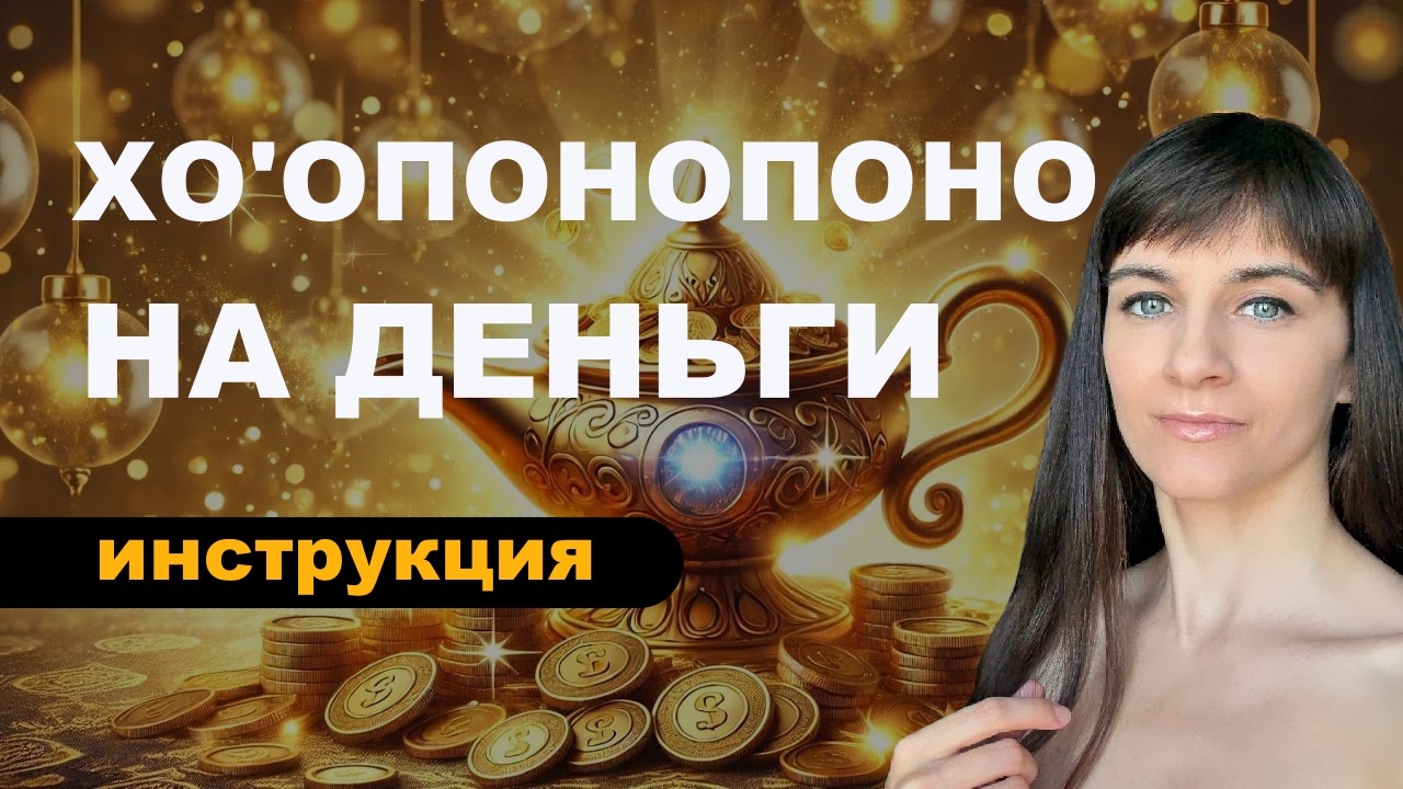 Денежное хоопонопоно. Аура денег. Откуда приходят деньги и возможности.