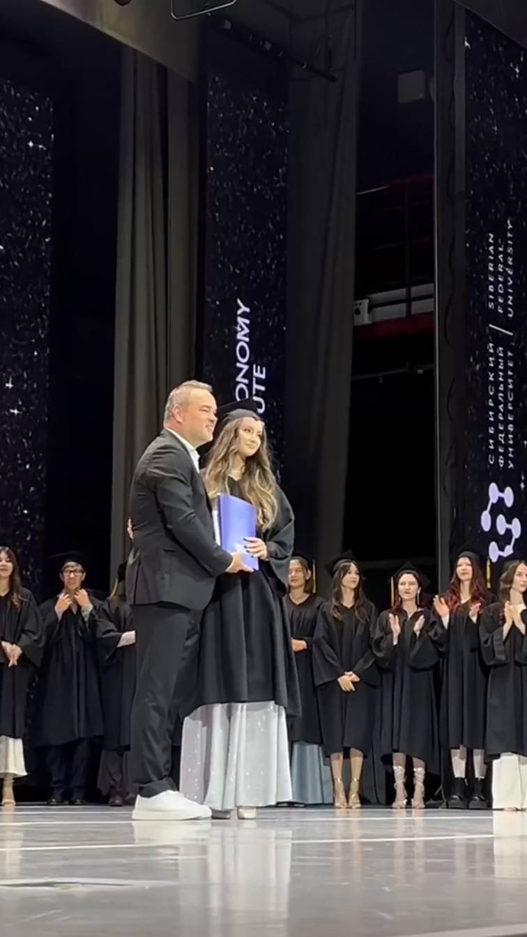 Выпускной Института гастрономии — это было вкусно #shorts