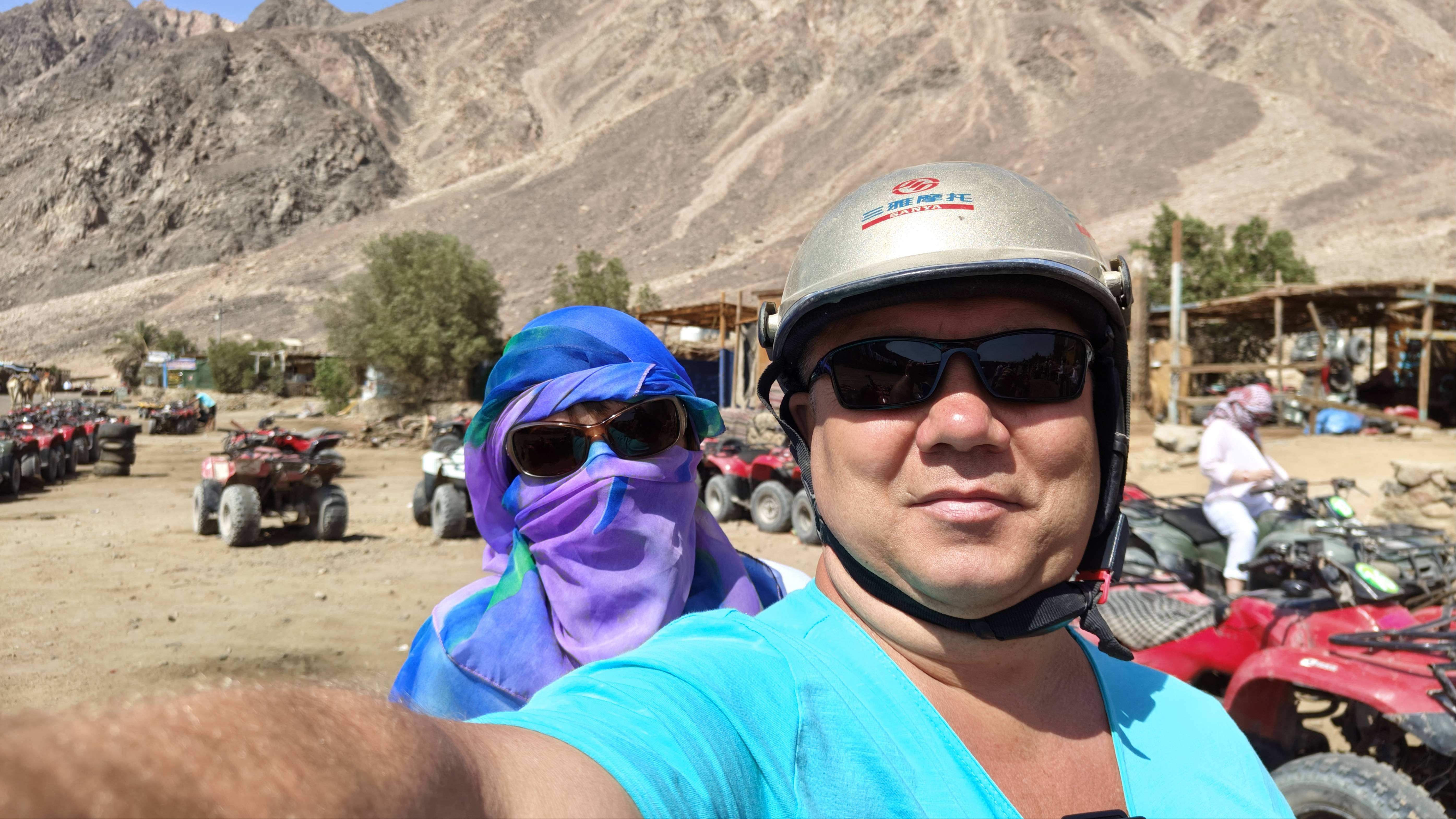 #09.2Египет 2025. Дахаб. Пипец. Катаемся на квадриках и верблюдах