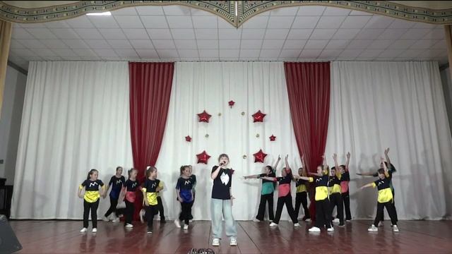 "МАЛЯВКА" Вокально-хореографическая композиция. Младшая группа.