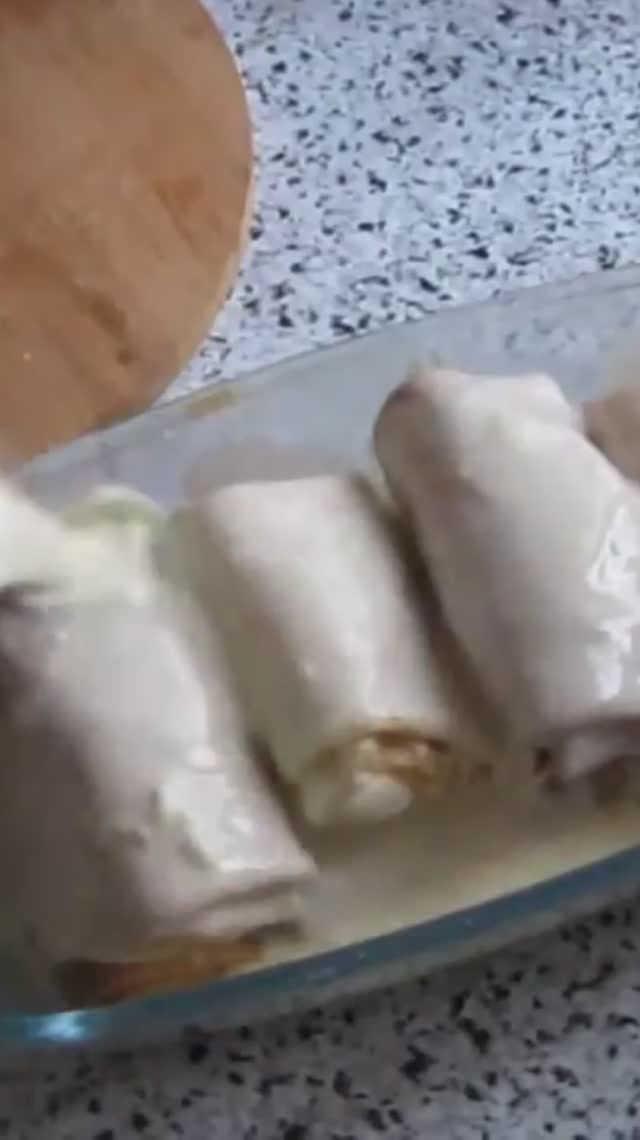 Блинчики с творогом и манго