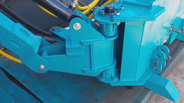 Поворотный узел косилки манипуляторной HANMA