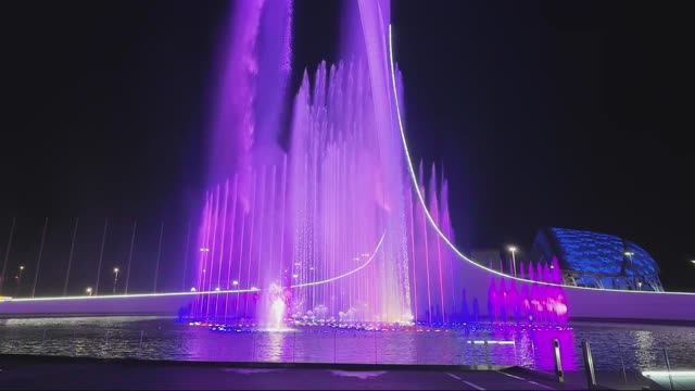 Поющие фонтаны в Сочи. You are the only one. Сергей Лазарев. Семья Бровченко.