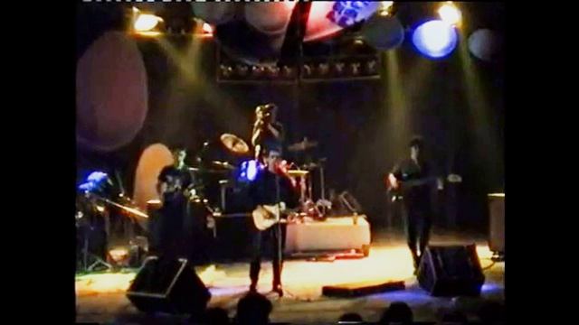 Nautilus Pompilius День рождение Свердловского рок-клуба Дворец молодёжи 17.03.1990