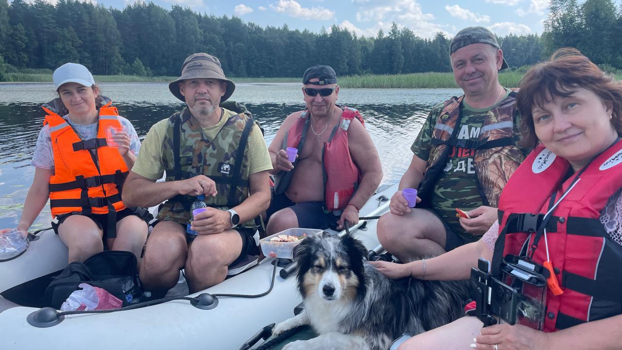 Селигер! А нам уже за пятьдесят!