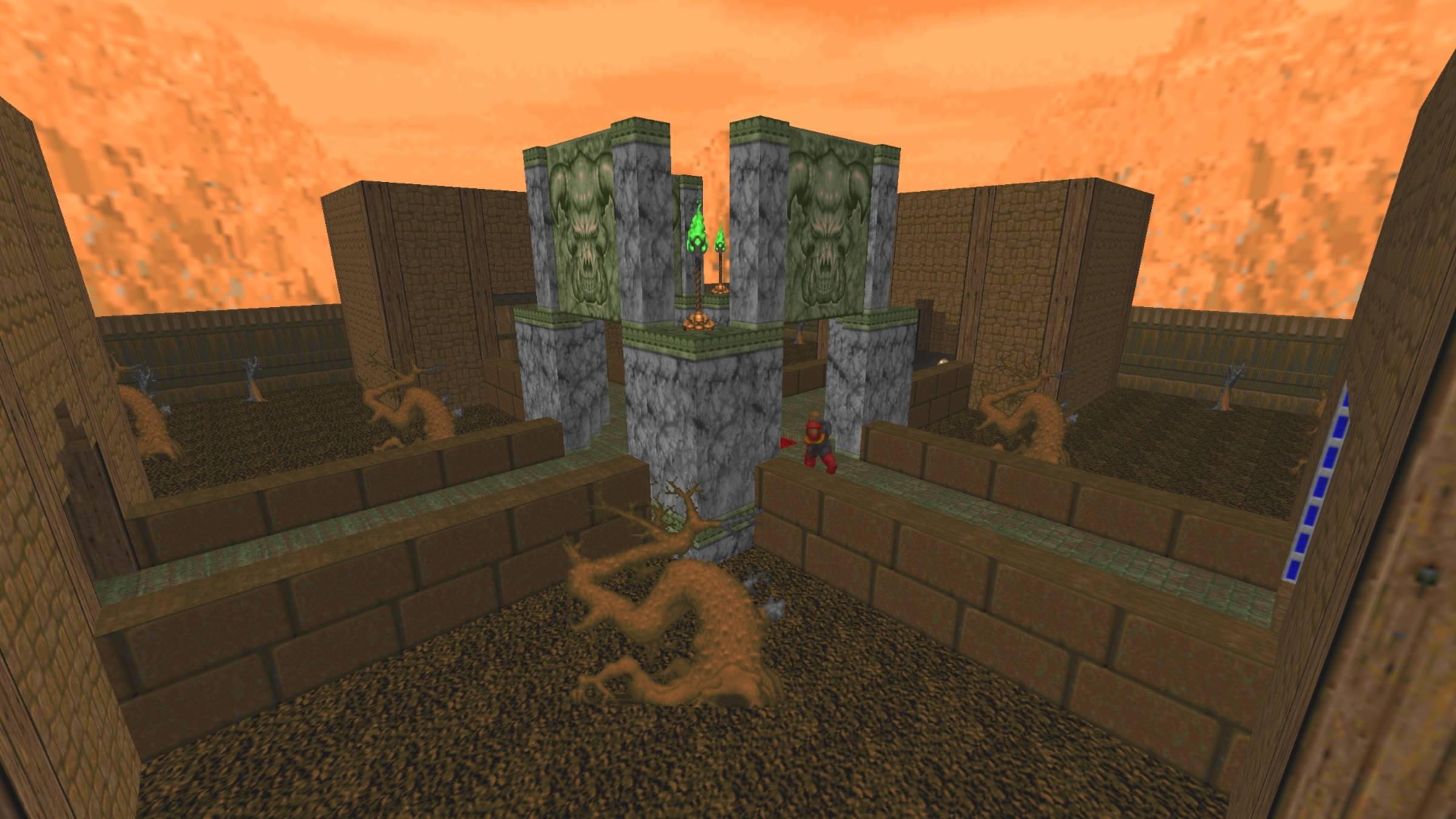 Map08: Den of the Pilgrim – BELLA II [Все секреты]