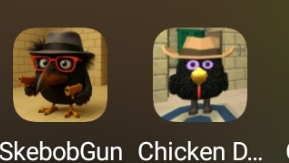 клоны чикен гана