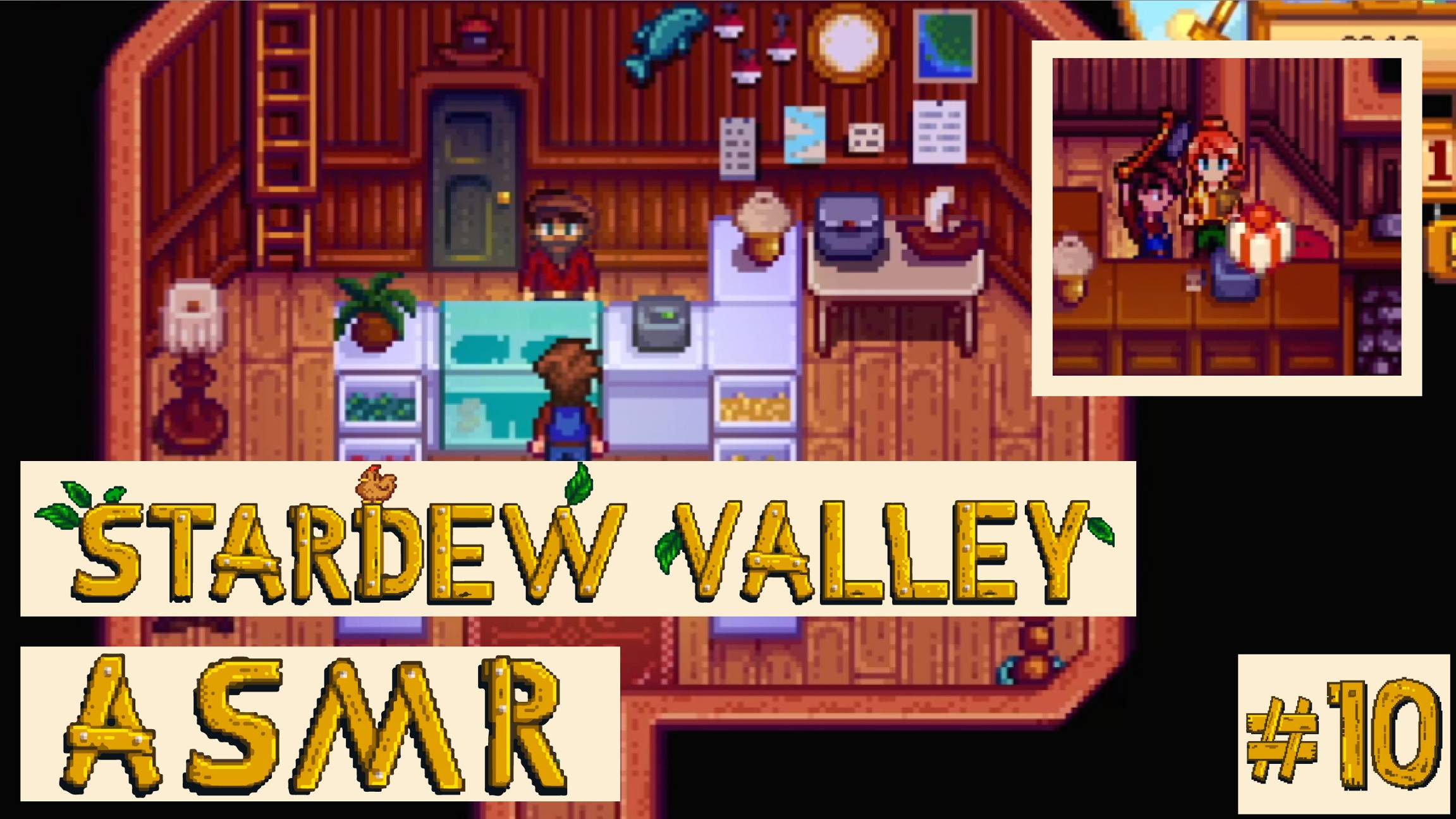 • АСМР • Новичок в Stardew Valley #10 • Сельская жизнь • Прохождение • Расслабляющий шепот