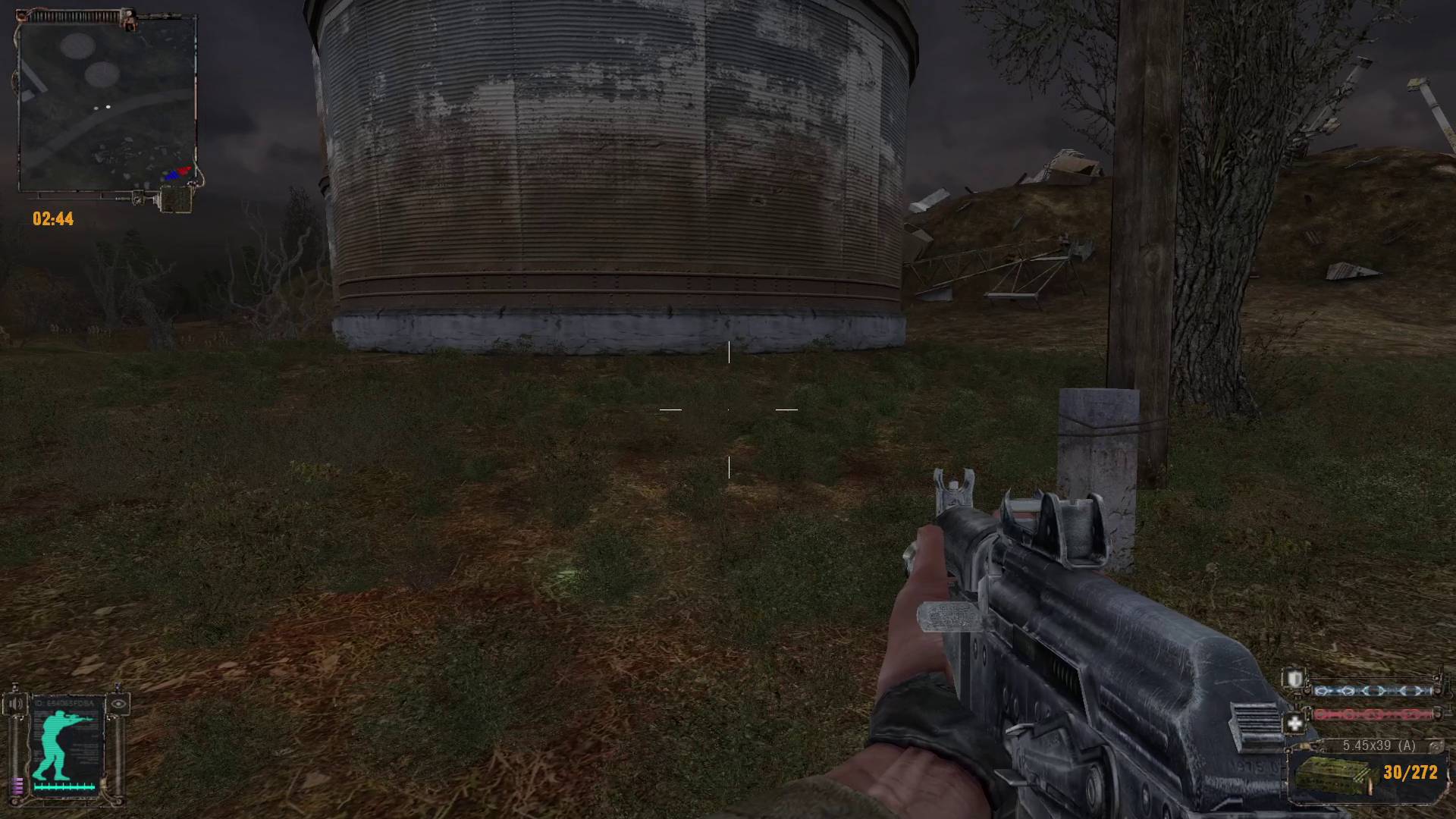 сталкер игра душ начало серия 5 прохождение