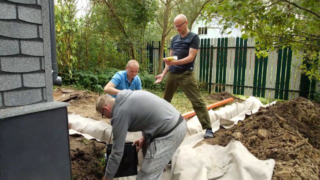 Дренажная система вокруг дома | Сообразим на троих