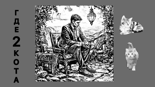 Найдите двух котов. Тест на внимание