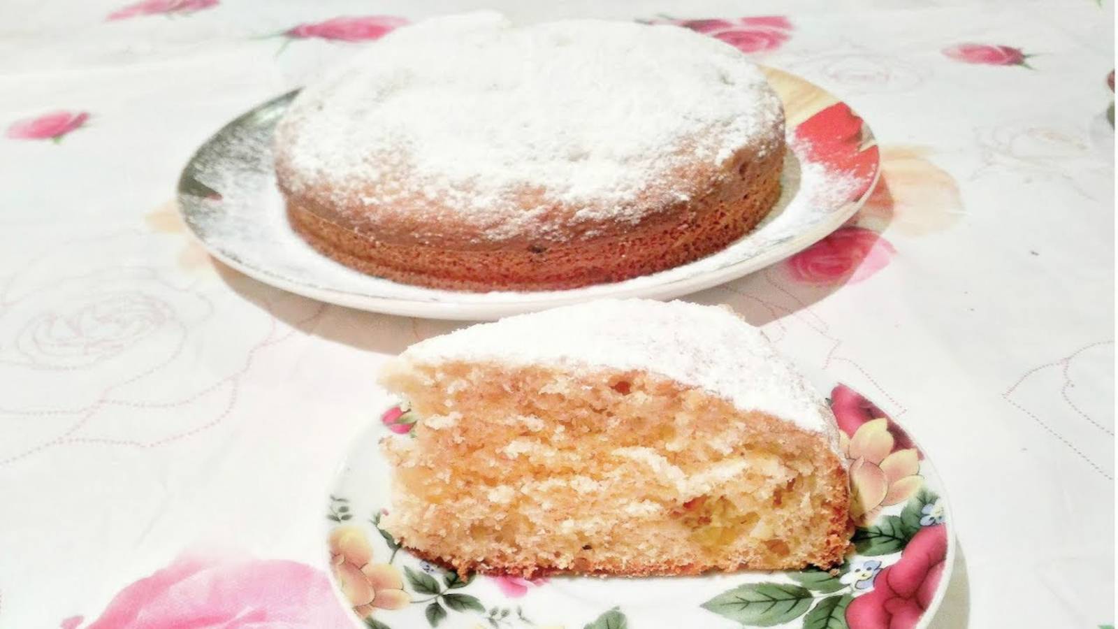 Вкусный банановый кекс. Очень простой рецепт!!!