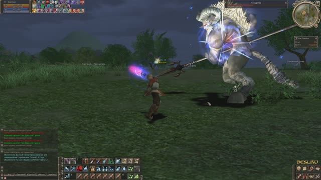 Lineage 2 Freya: Рейдовый Босс "Пан Дриад" 25 ур. (Raid Boss Pan Dryad 25 Lvl)