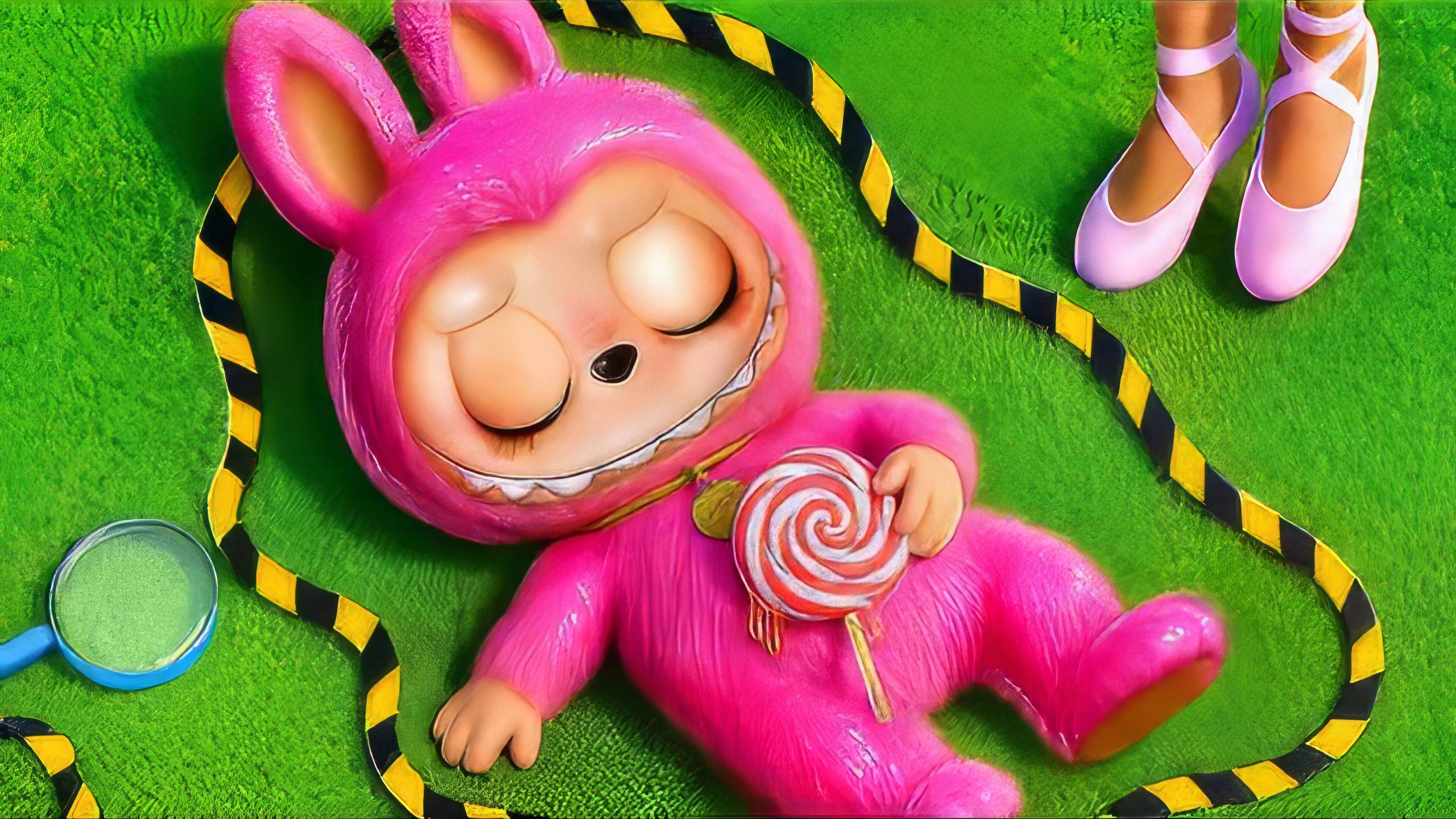 Что Случилось в Тюрьме Балерины Капучино!? Italian Brainrot vs Лабубу!!