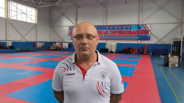 Тренер краснотуранских тхэквондистов Андрей Золин о поездке и соревнованиях