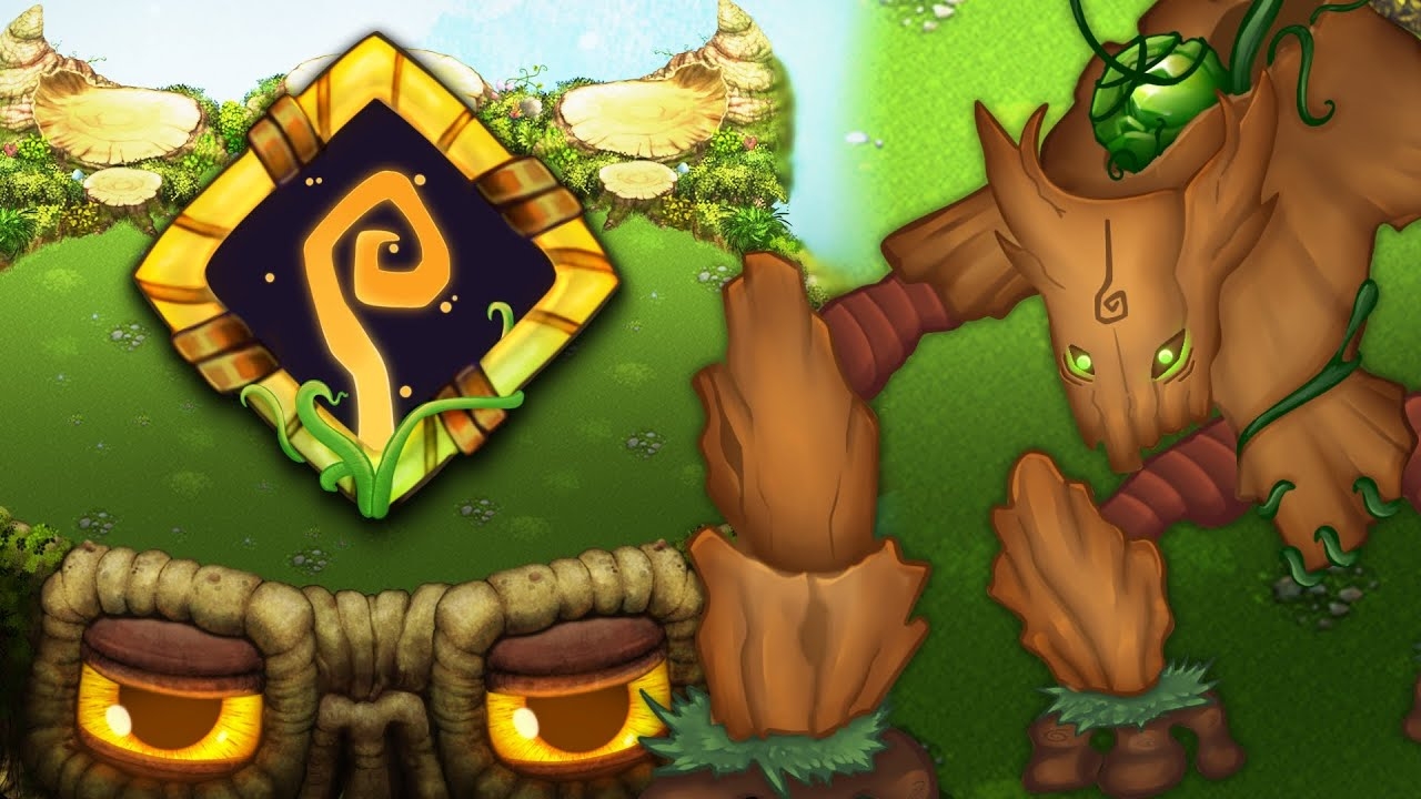 Фанмейд Душаисполин На Острове Растений (My Singing Monsters, Мои Поющие Монстры, Msm, Мсм)