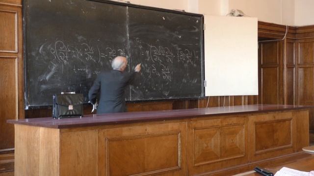 Халилов В. Р.  -  Теоретическая механика II - 15. Гидродинамика вязкой среды