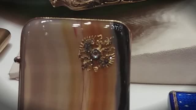 10 секунд в Музее Фаберже, экспонат 1-й