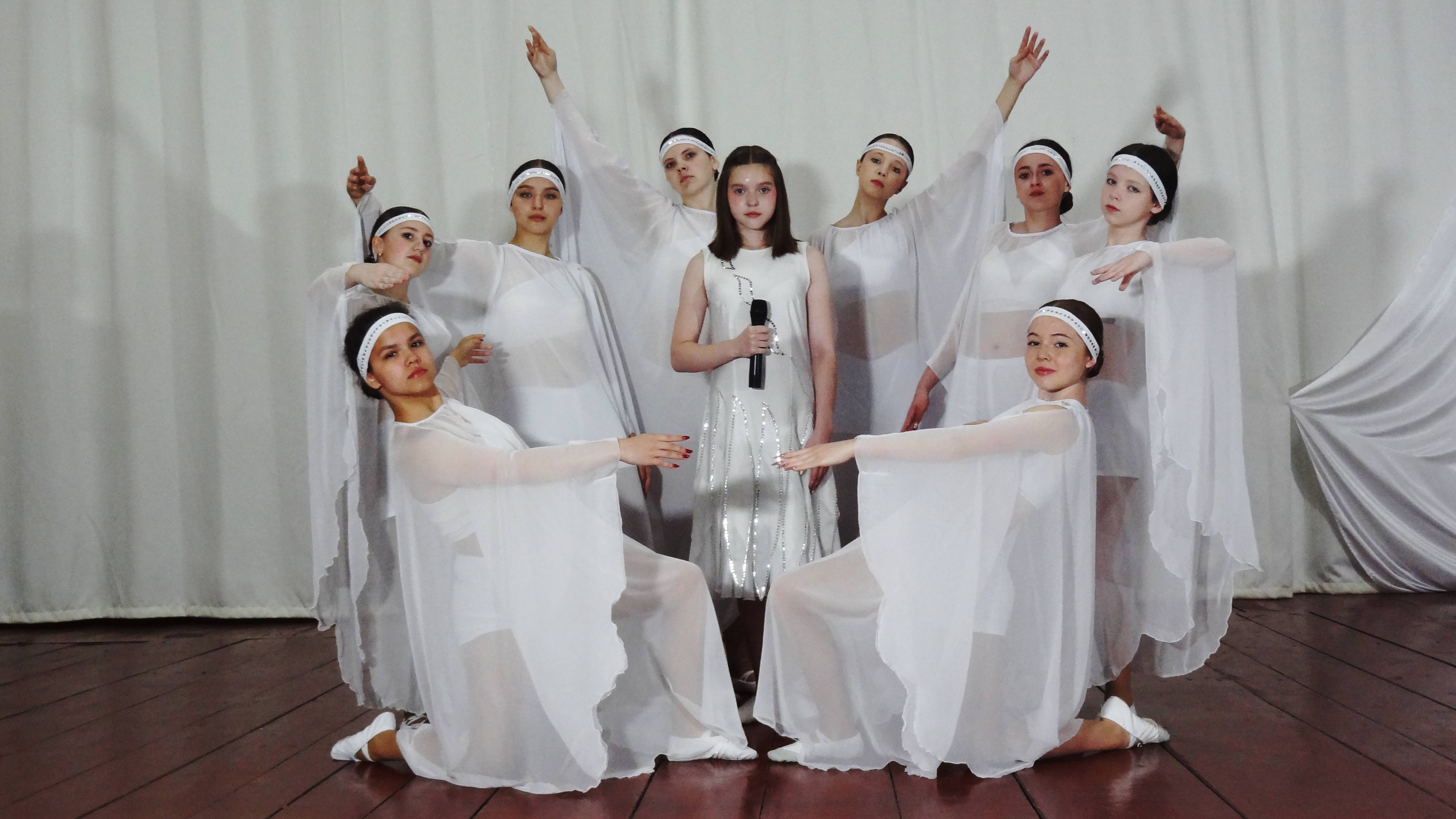 "АНГЕЛЫ ДОБРА" Вокально-хореографическая композиция
С ГБУ ОО ЗО Нововасильевская СОШ №53"