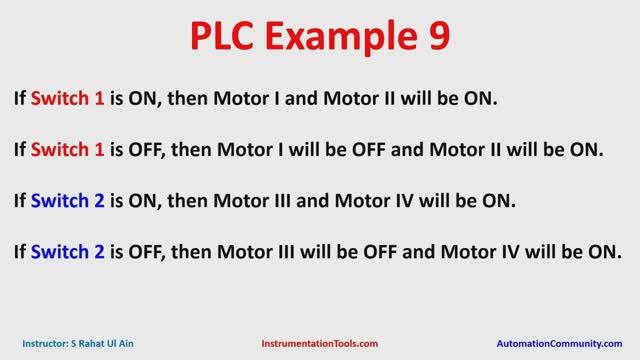 9.  Пример 9. Переключатели и моторы (S)