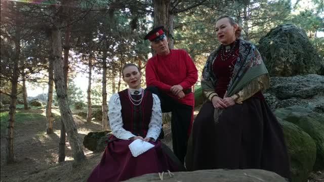 Звёздочки небесные, романс Алексеевского района Волгоградской области