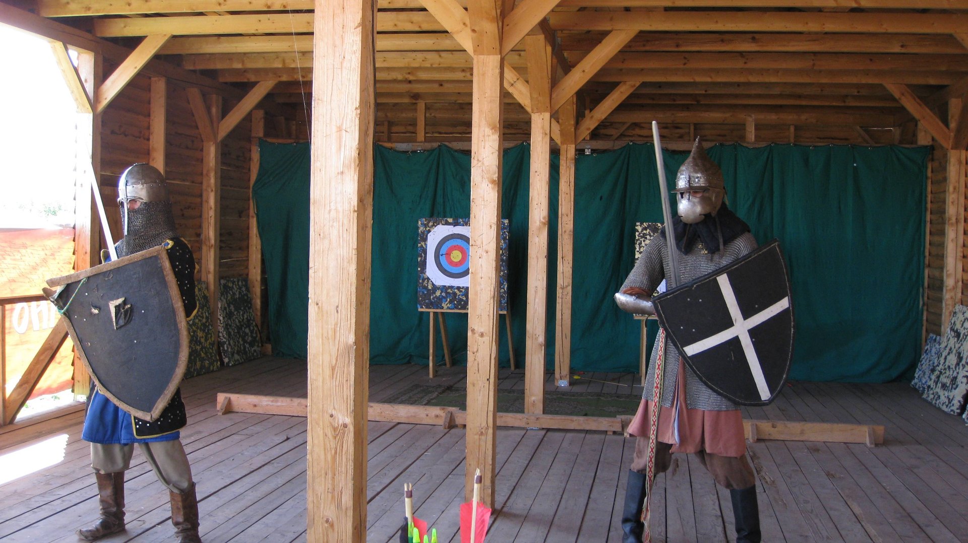 Рыцарский турнир.