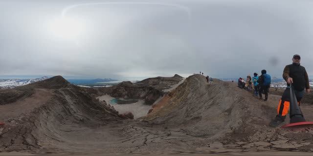 Подъем на вулкан Горелый/Горелый/Формат 360/ #гдепогулять