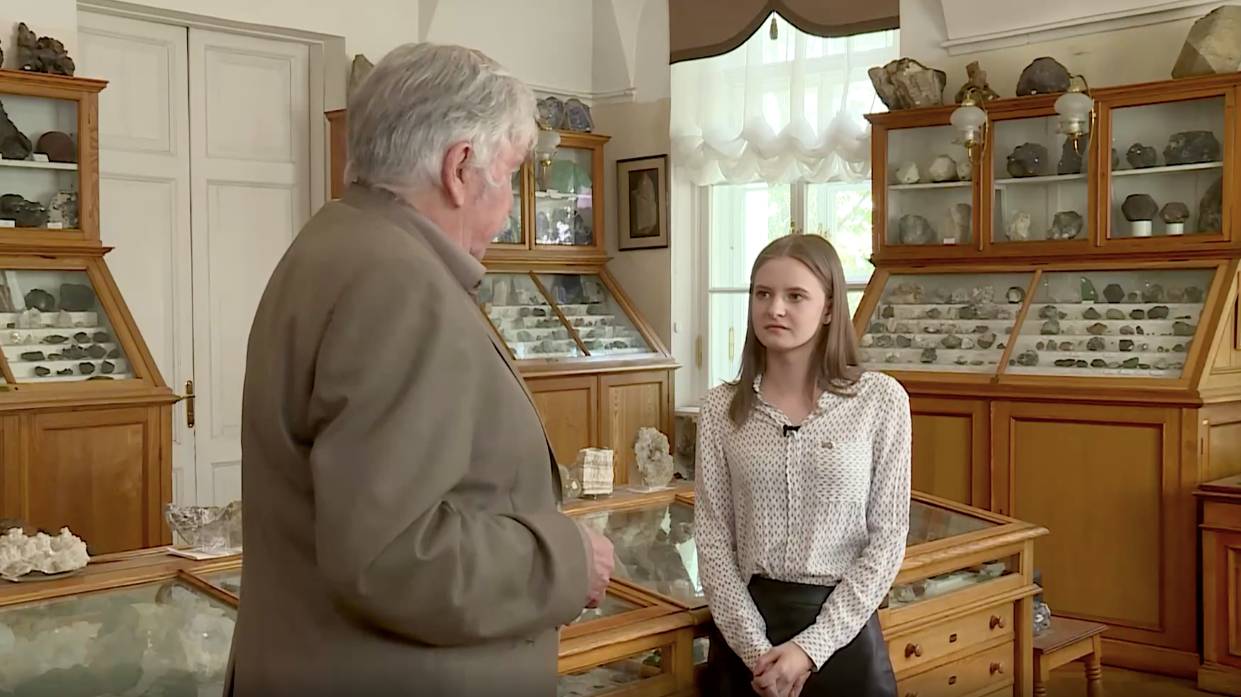 ПЛАНЕТА УНИВЕРСИТЕТ. Минерарологический музей.