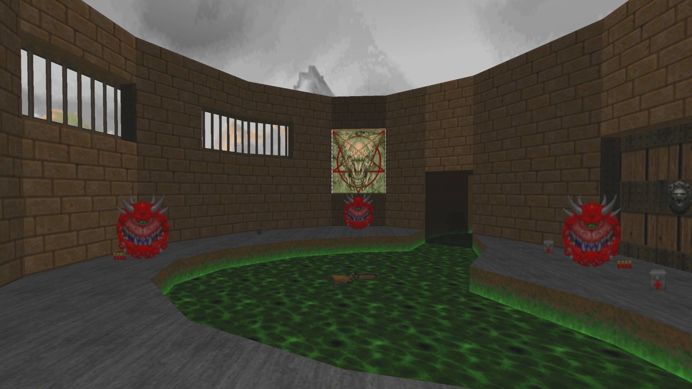 Map10: Munro – BELLA II [Все секреты]