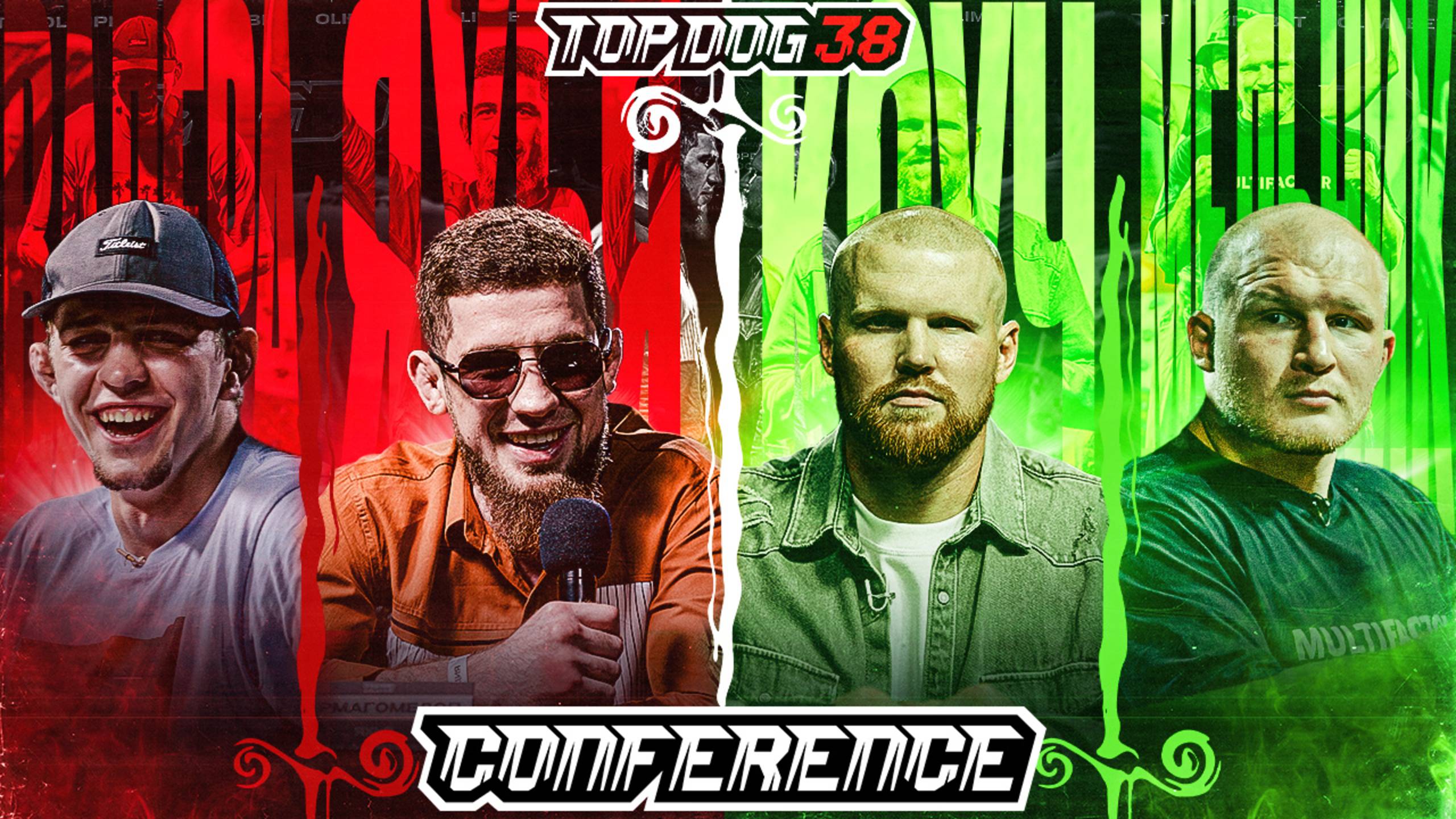 Валера VS Мельник, Нурмагомедов VS Коуч | Конференция TOP DOG 38, Казань