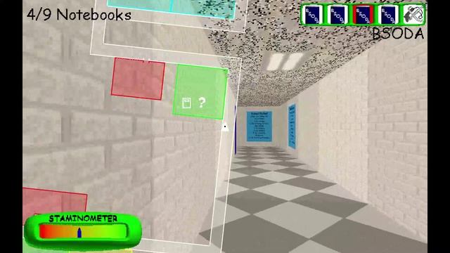 Baldi's Basics Plus V0.5 Все ответы неправильно.(3 Часть).