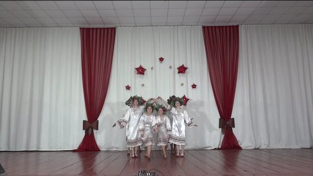 "ХОРОВОД" Старшая хореографическая группа ГБУ ОО ЗО Нововасильевская СОШ №53"