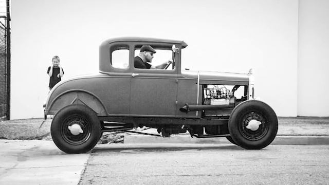 Американские граффити. Ford Coupe 1932