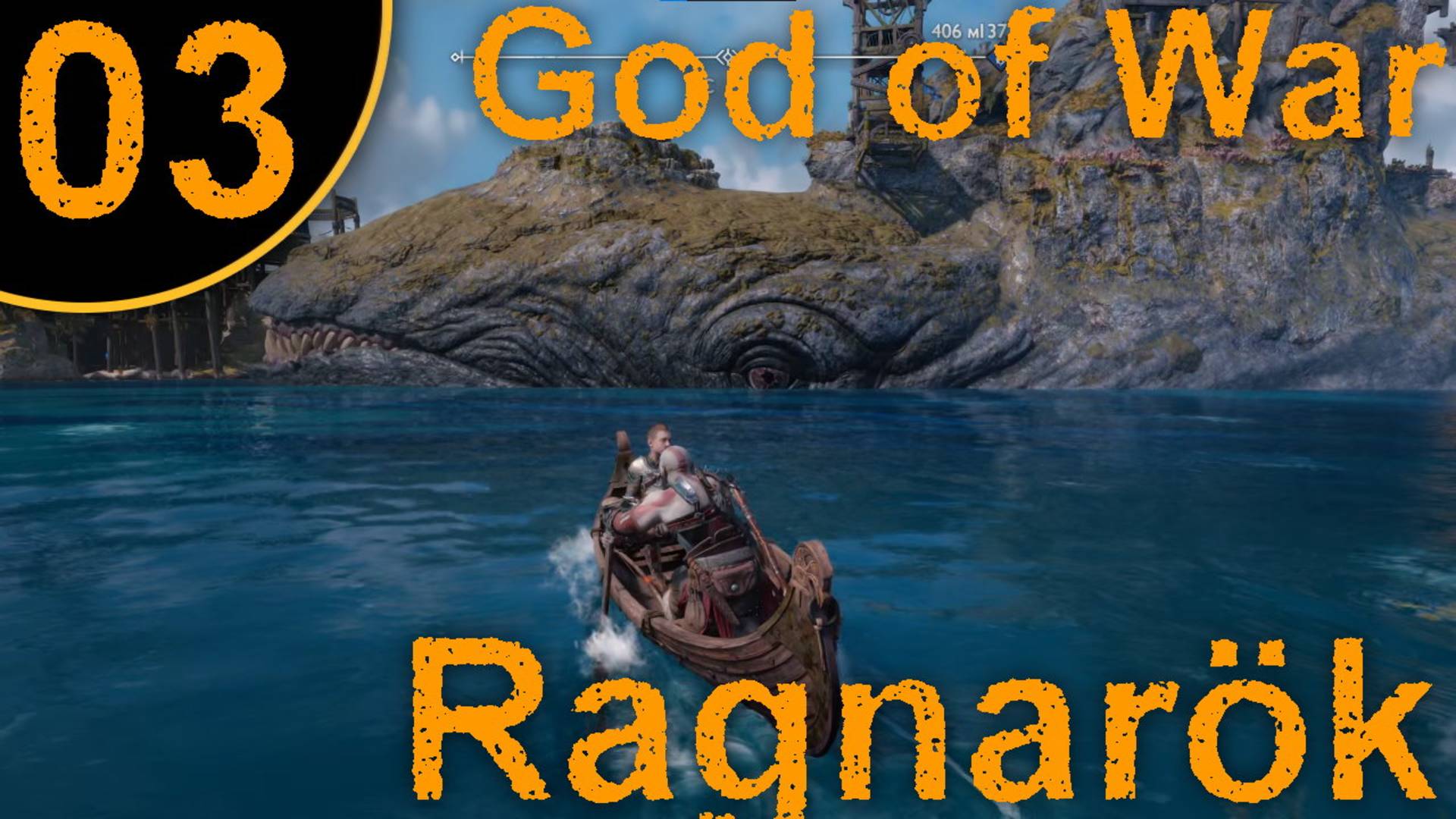 №3 God of War Ragnarök. Нидавеллир и освобождение Люнгбакра