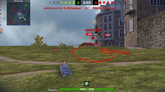 Tanks Blitz. Keiler (8)