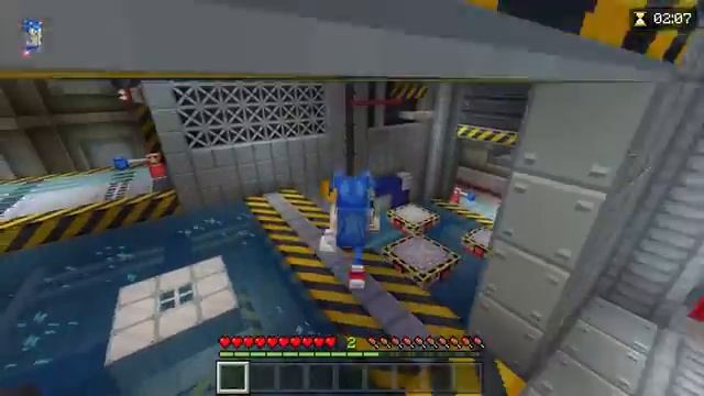 Sonic the Hedgehog Minecraft DLC (2021-2024)