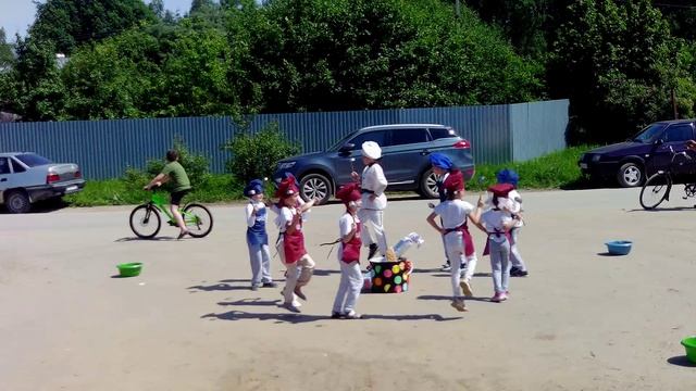 Федоскино(3.06.23)танец Варись  кашка