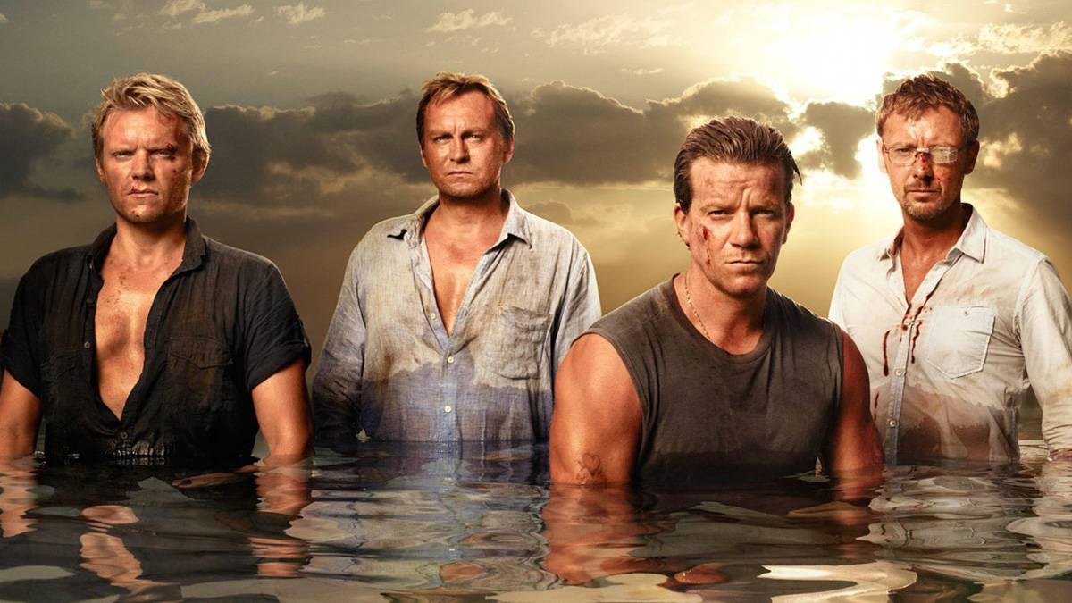 Сериал Бешеные псы – 1 сезон 2 серия / Mad Dogs