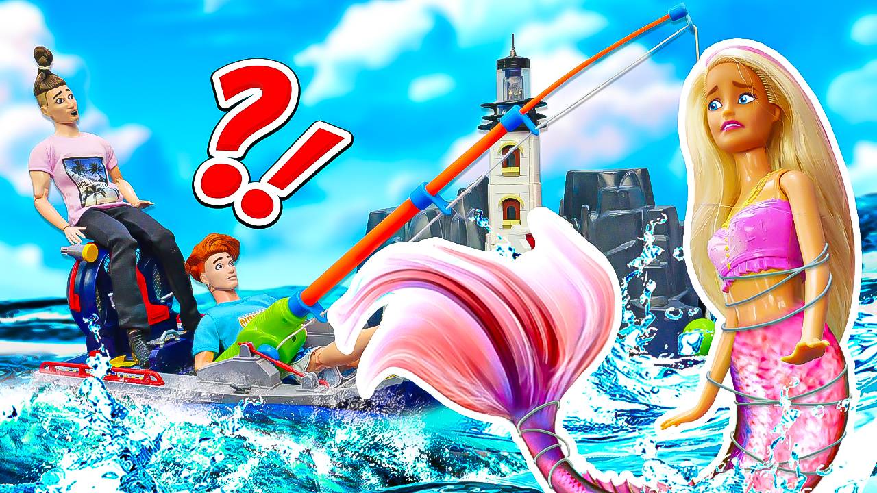 Русалочка попалась на удочку! Штеффи спешит спасти её из цирка!